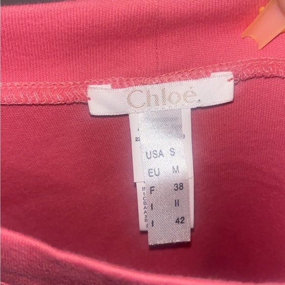 Chloe | Tops | Authentic Chloe Beautiful Top Blush Pink | Poshmark